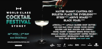 New pop-ups, food & cocktail pairing and more parties added to World ...